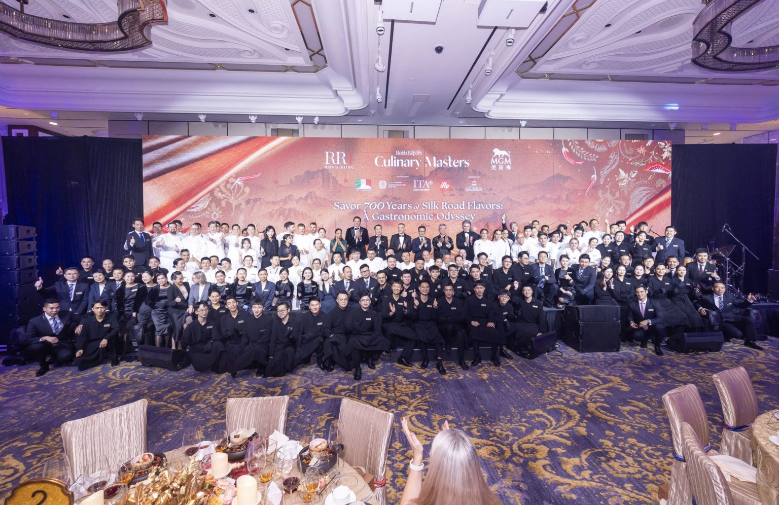 MGM x RR1HK Culinary Masters Macau 2024 Celebrated the Bold Global Cuisines Inspired by the Silk ...